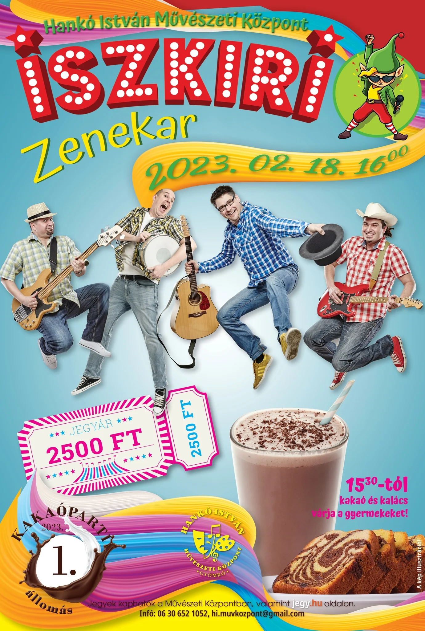 Kakaóparti I. állomása - Iszkiri Zenekar